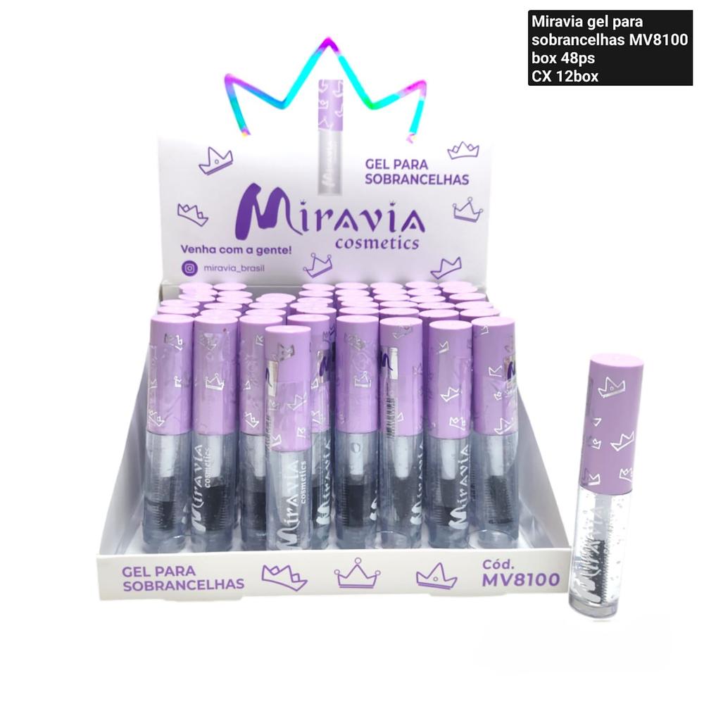 MIRAVIA GEL INCOLOR SOMBRACELHA | Unick Make