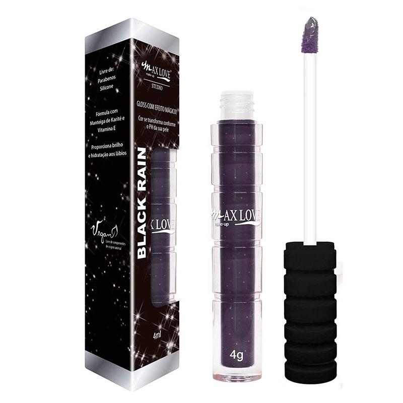 Max Love Gloss Black Rain | Unick Make