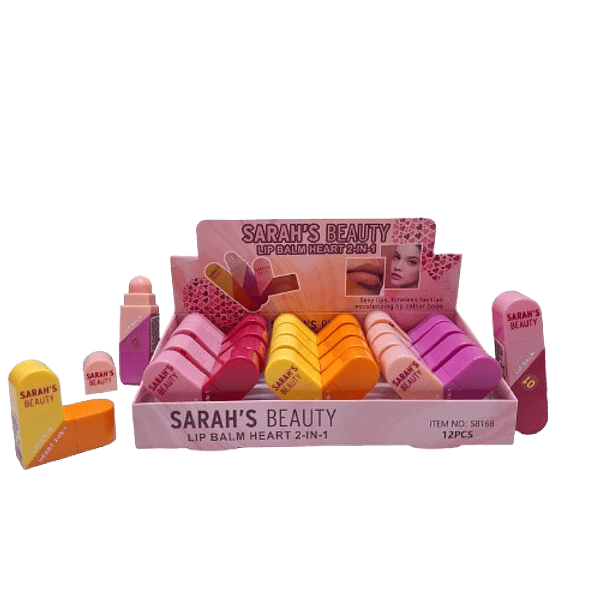 Sarah's Beauty Lip Balm 2IN1 | Unick Make
