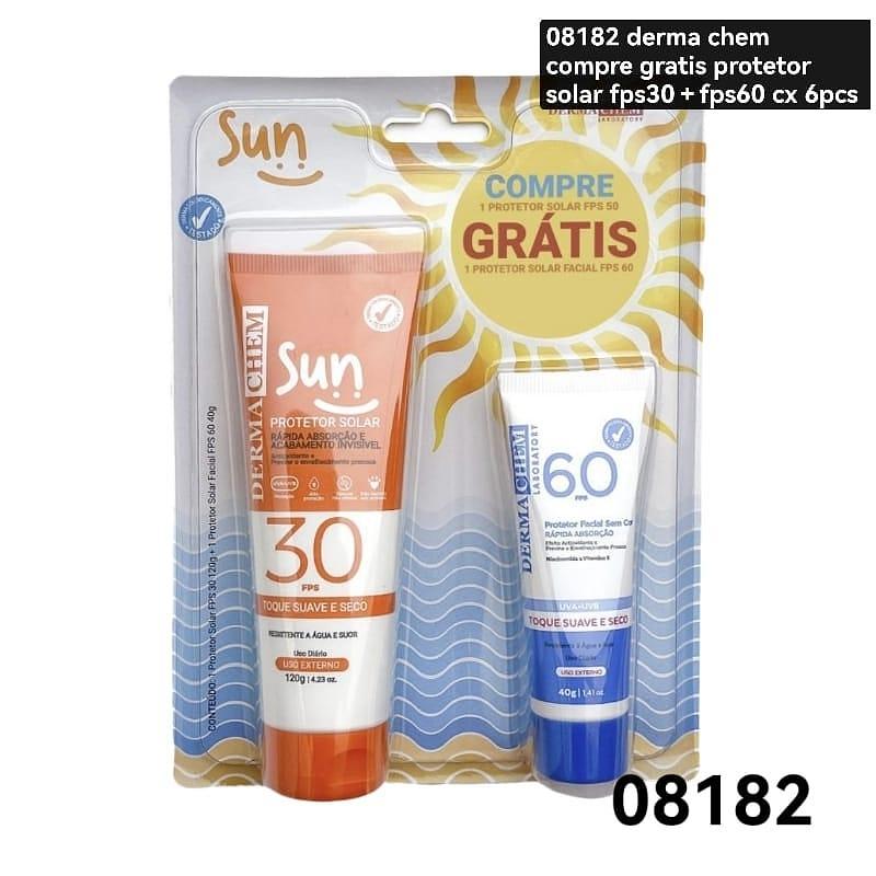 derma chem protetor solar | Unick Make