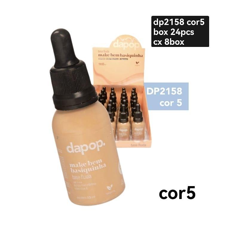DAPOP BASE FLUIDA COR 5 | Unick Make