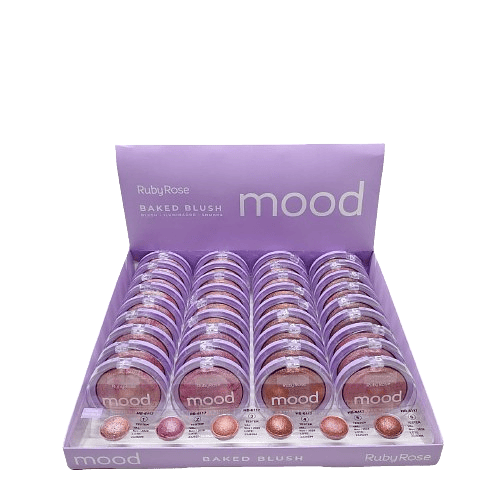 Ruby Rose Baked Marble Blush Feels Mood | Unick Make